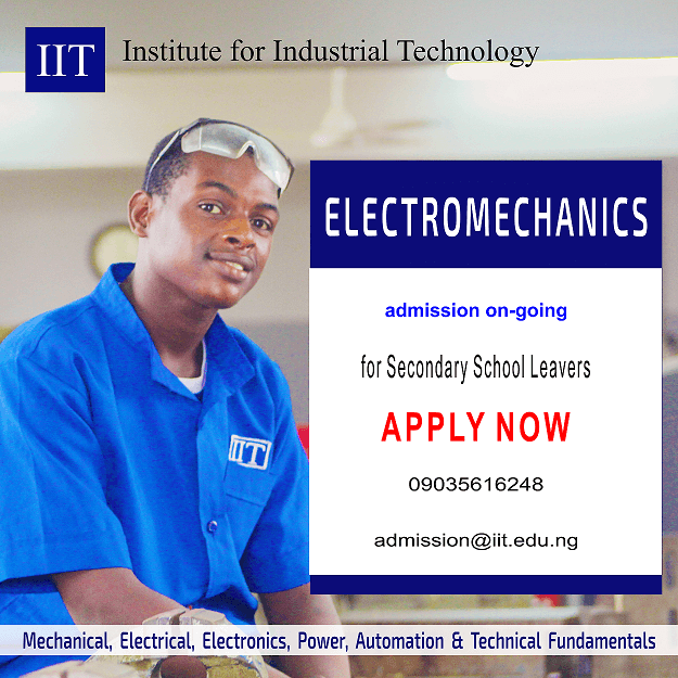 Electrotechnics Technology | Institute for Industrial Technology